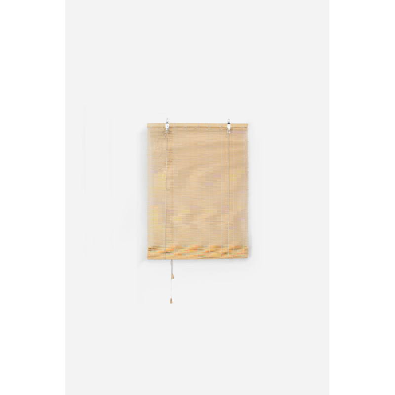 Persiana de Bambú Natural - Diversas Medidas MEDIDAS 60x140 cm